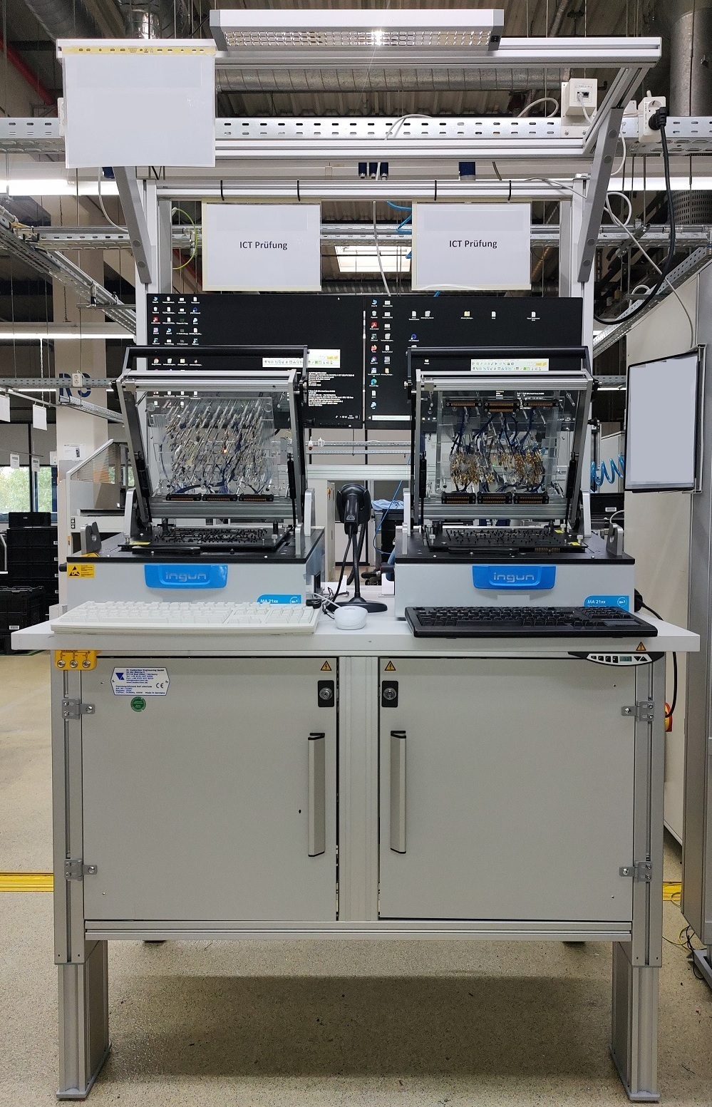 Kundenspezifische Prüfnadeladapter für In-Circuit-Test (ICT) und ...