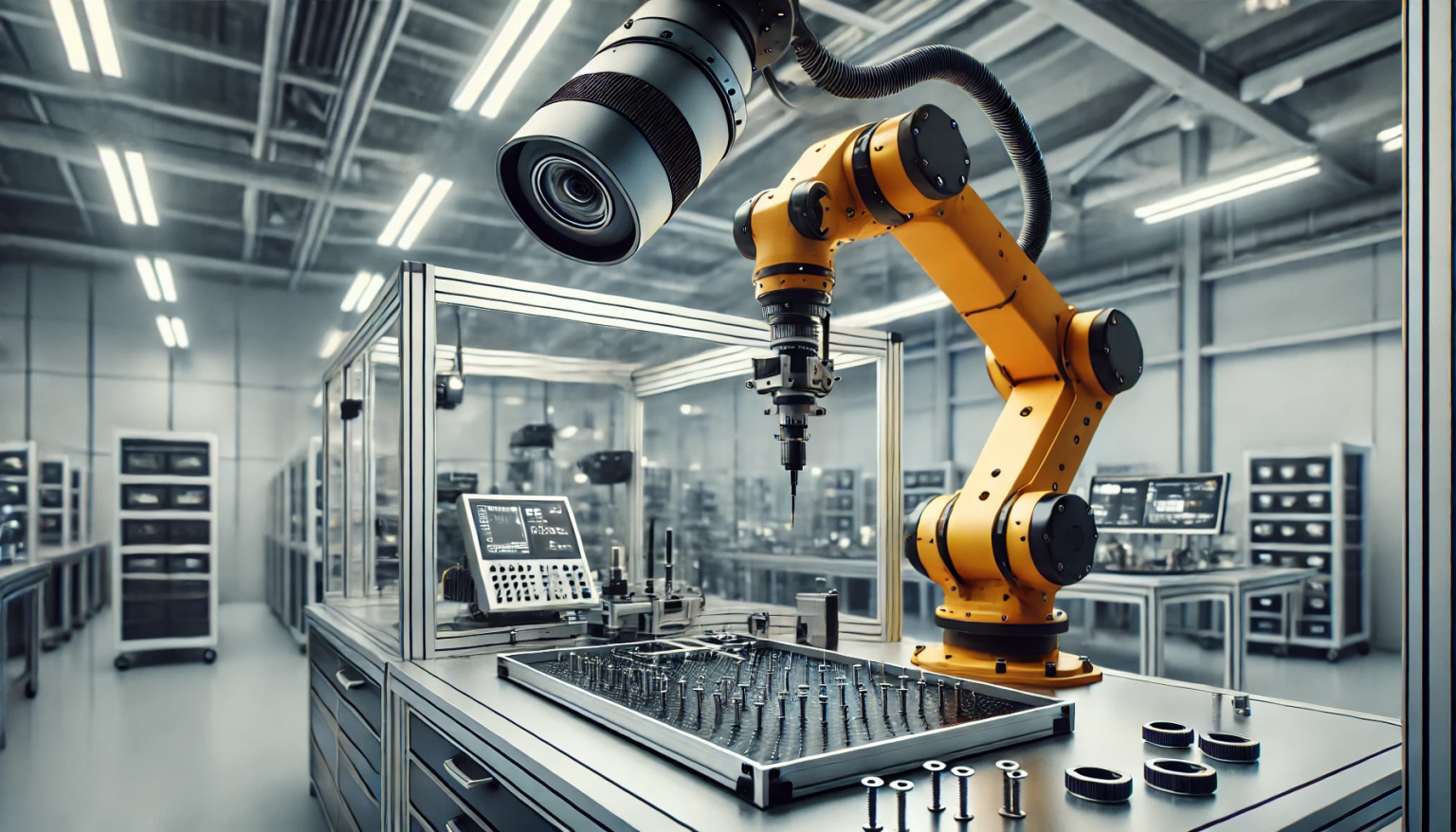 Robotergestützte Prüfstationen mit Computer Vision - Dr. Kudaschov ...